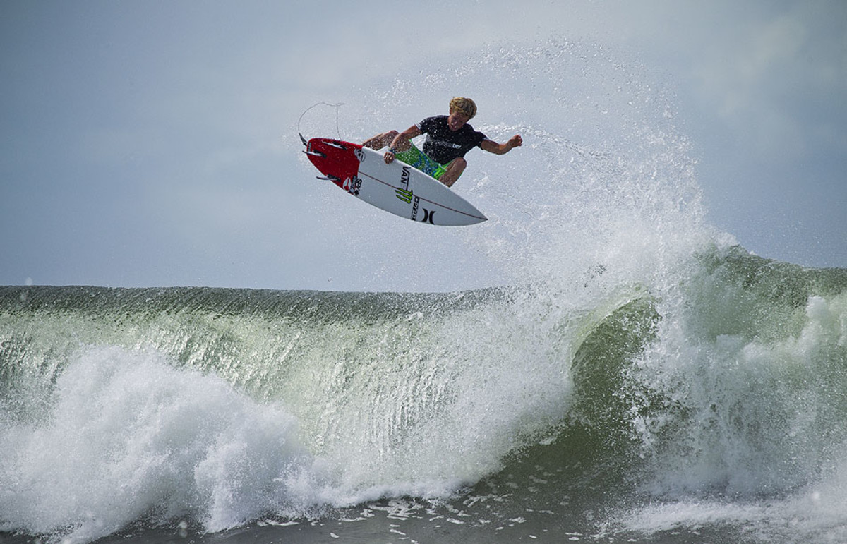 Out with a Twist - Surfer