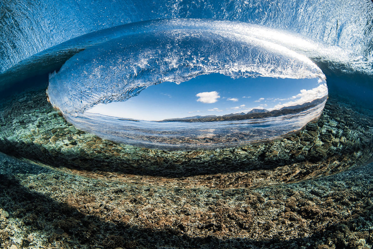 Photographer Ben Thouard Captures Tahiti's Beauty Below the Surface ...