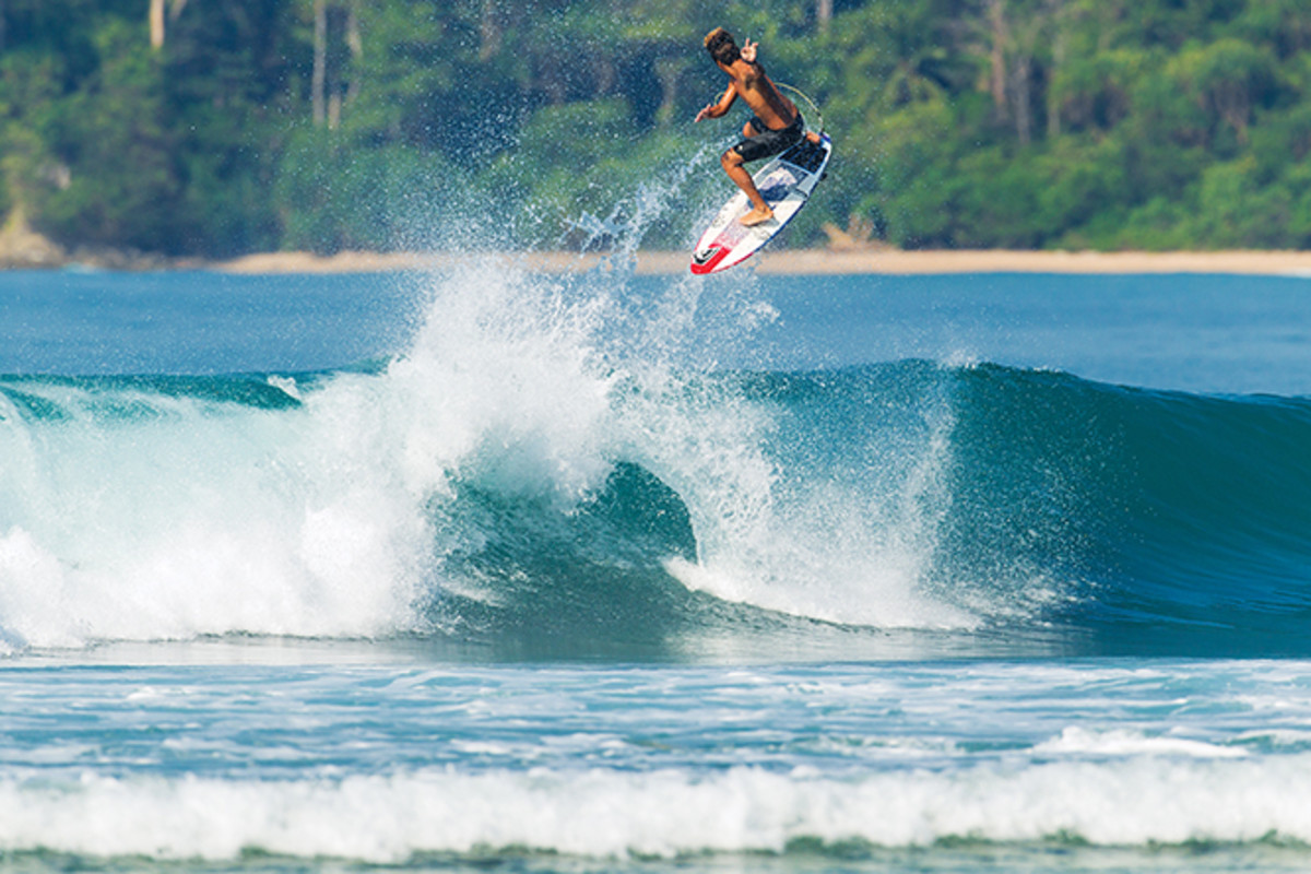 Threat: Sebastian Williams - Surfer