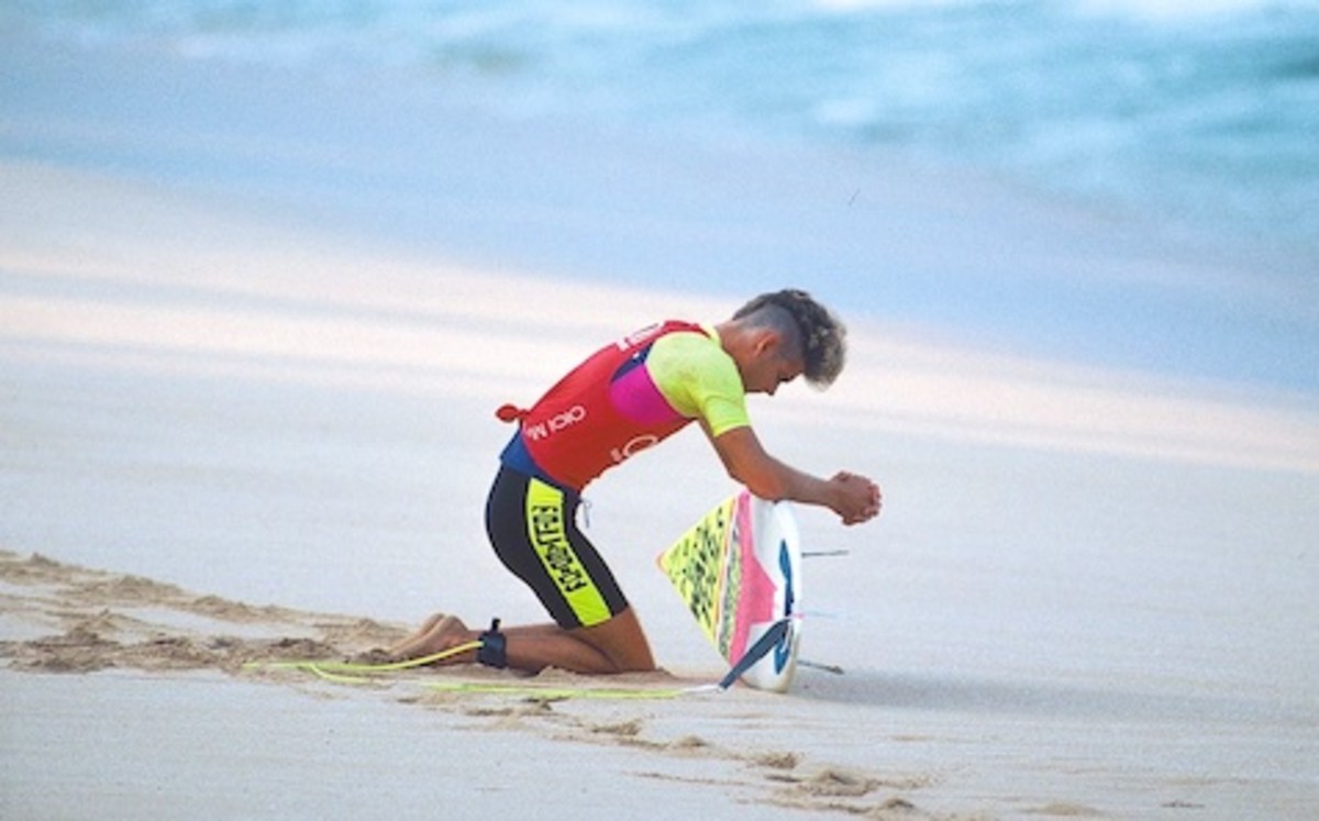 Saluting Richie Collins | SURFER Magazine - Surfer