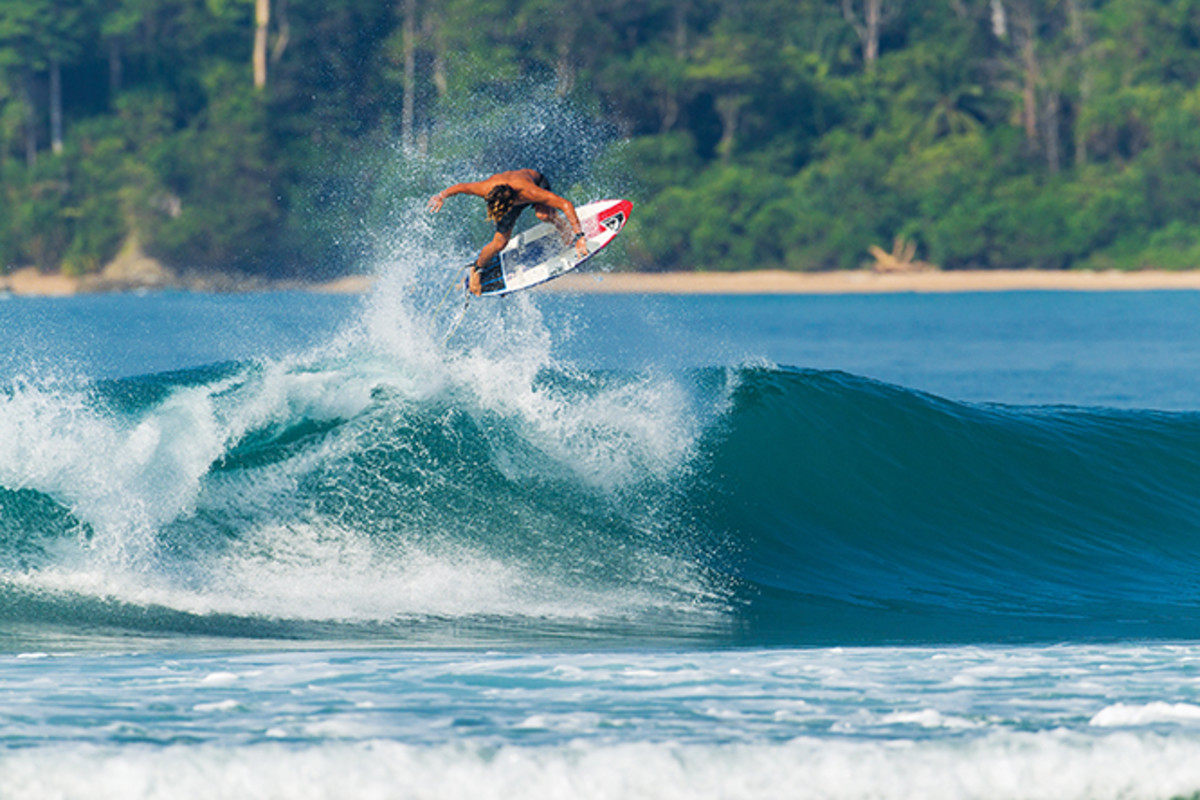 Threat: Sebastian Williams - Surfer