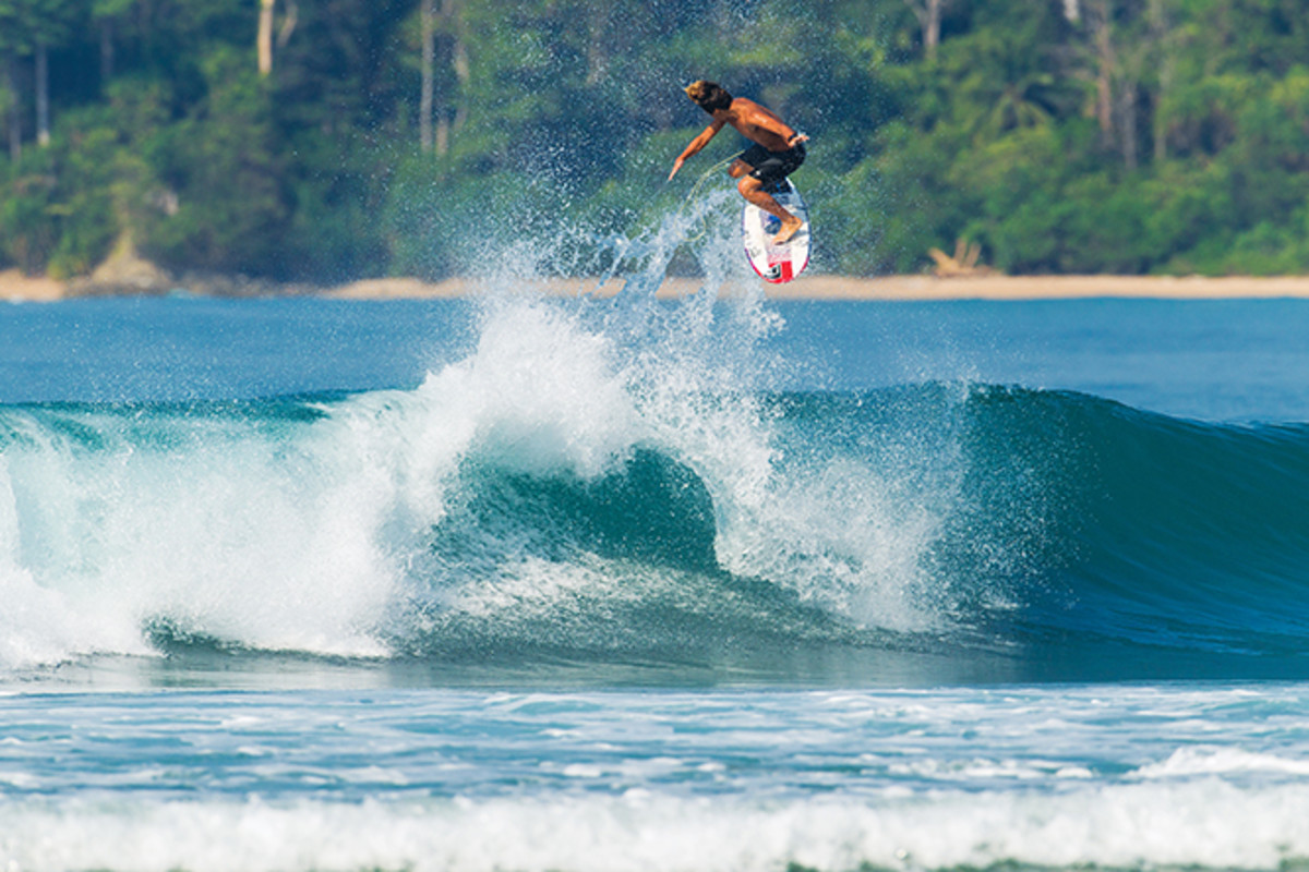 Threat: Sebastian Williams - Surfer