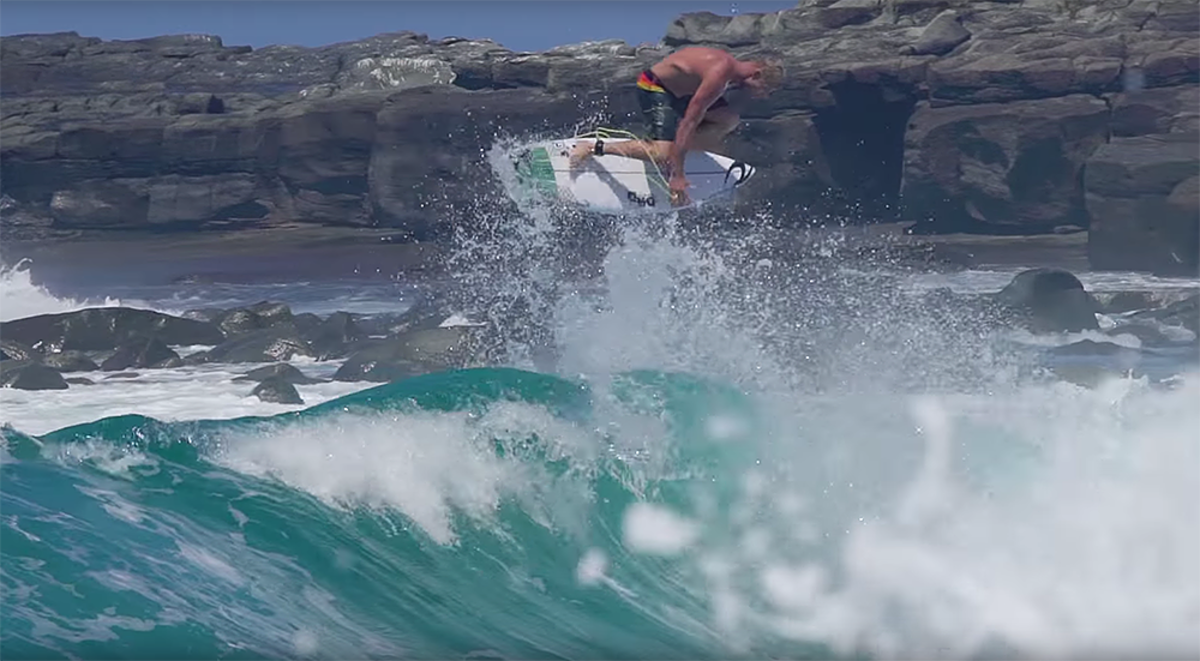 Mick Fanning Rips The Goldy A New One - Editor's Rating: 74 - Surfer