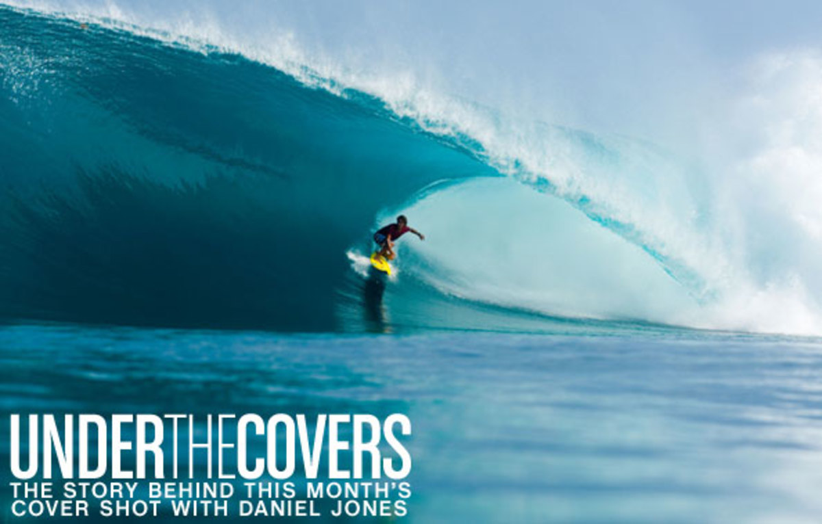 Under The Covers with Daniel Jones - Surfer