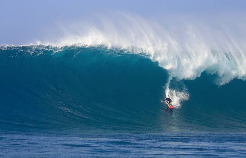 Catching Fire Tidal Wave