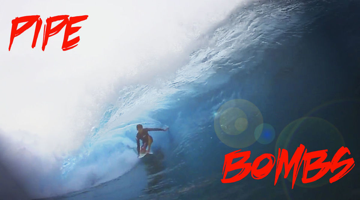 Kiron Jabour // Pipeline // 2:14 - Surfer