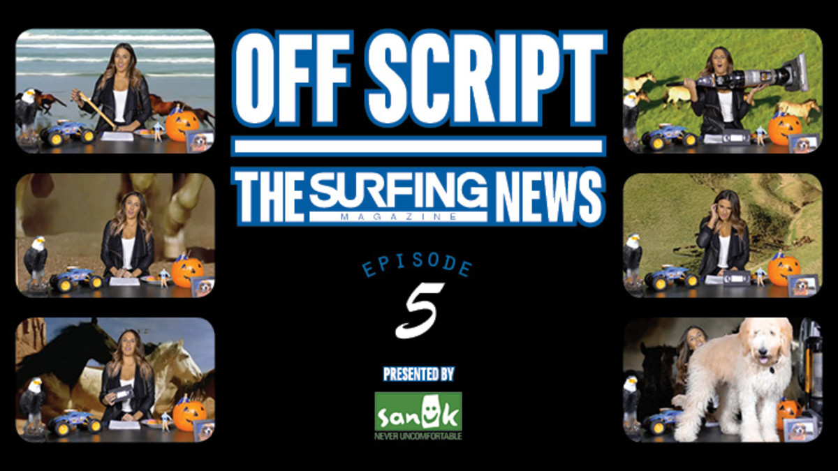 The Off Script Awards, Part 2 - Featuring a live dog. - Surfer