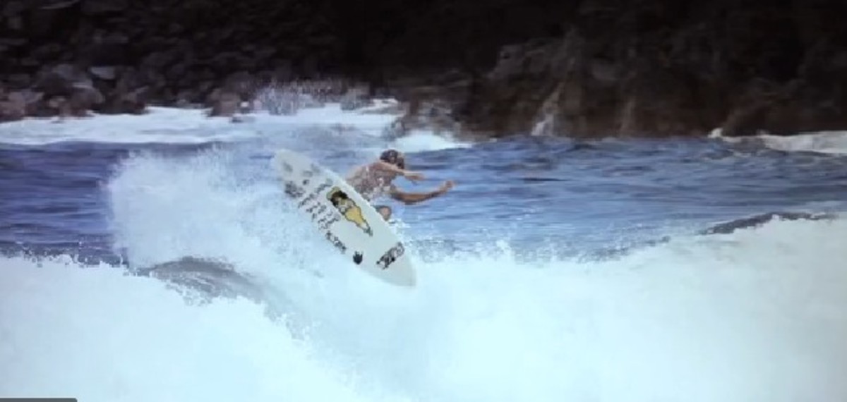 Chomp Proper // Maui // 3:40 - Surfer