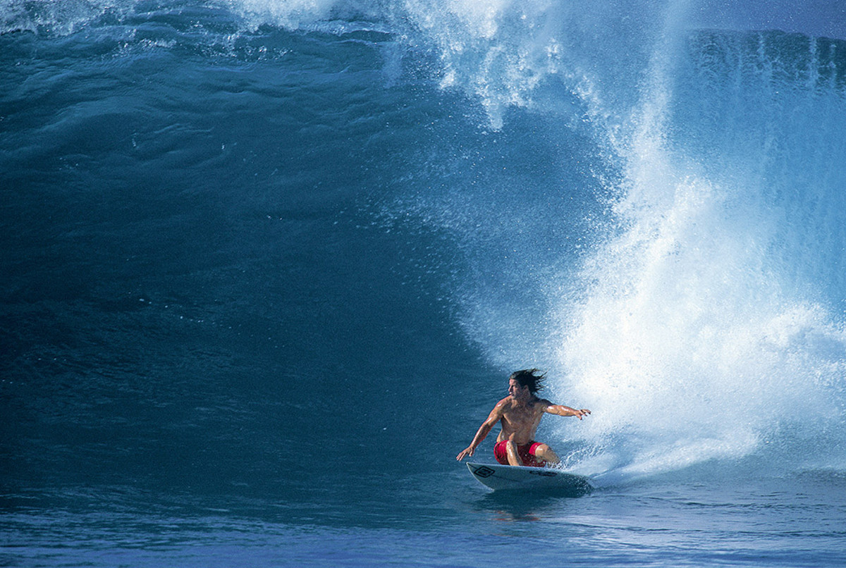 Mark Occhilupo, Rocky Point - Surfer