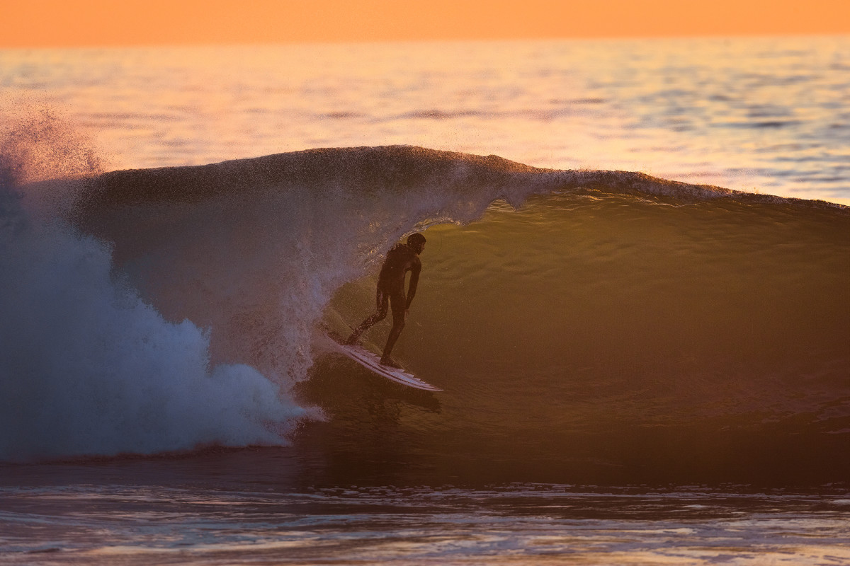 Getting Centered - Surfer