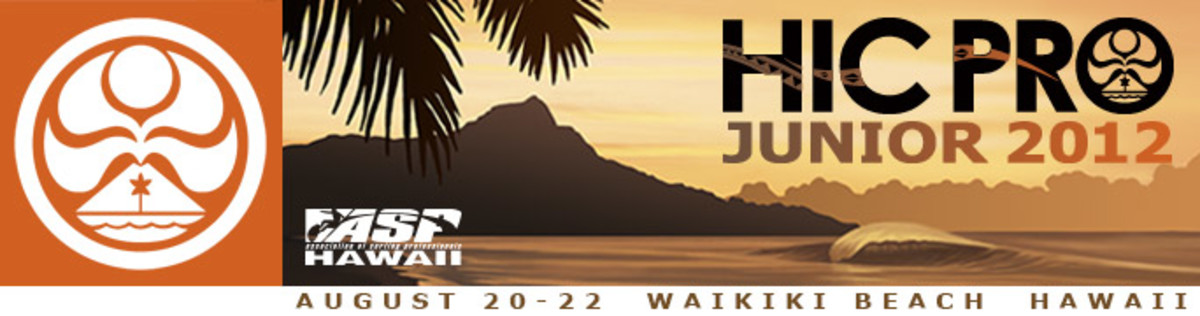 New 1-Star event: The HIC Pro Junior - Surfer