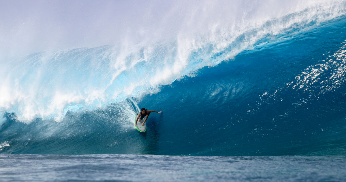 Presents From Pipeline - Surfer