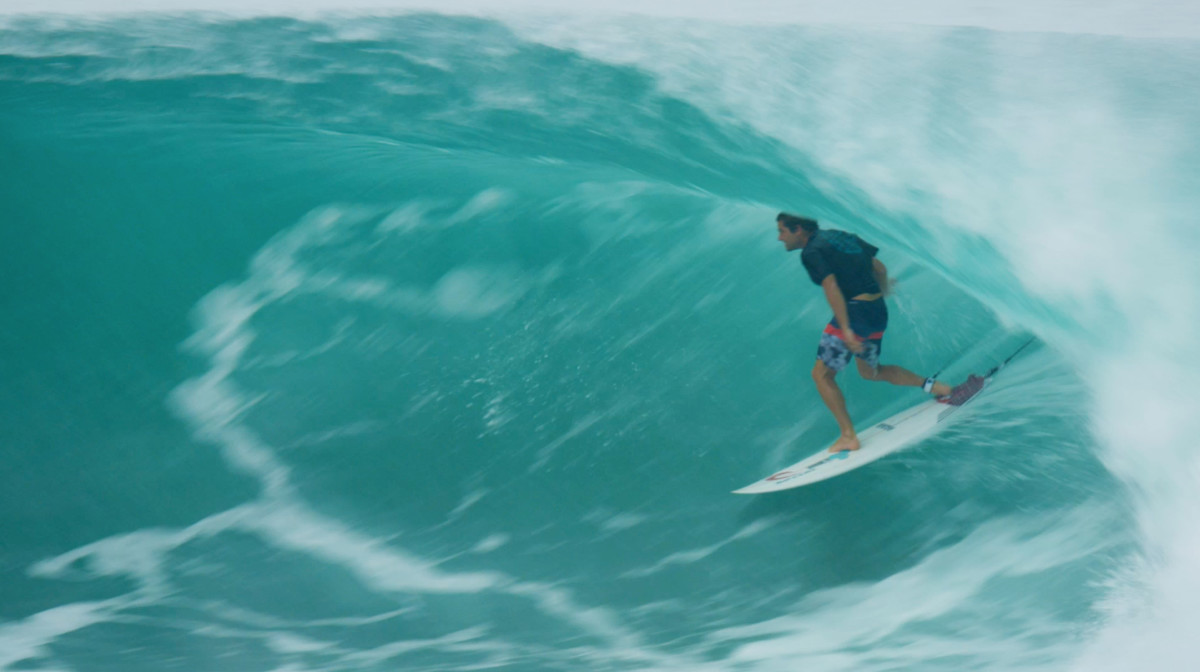 Post Tropical Depression - Surfer
