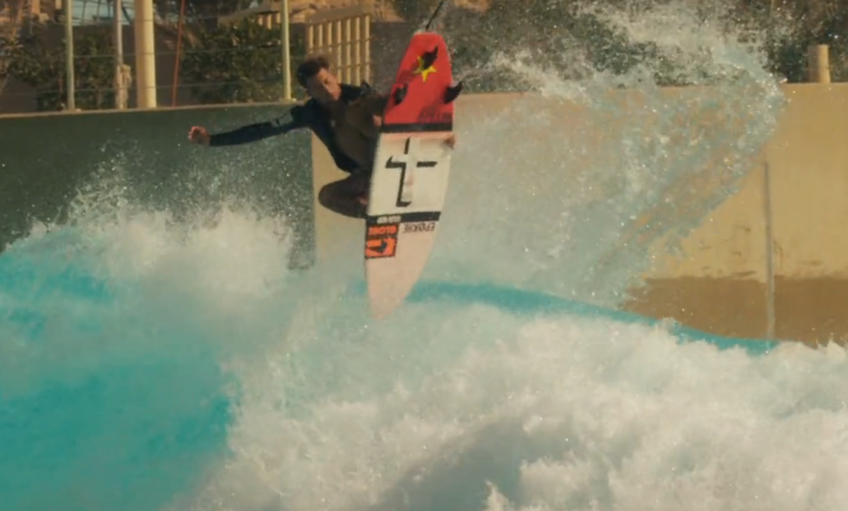 Dion Agius // United Emirates Wave Pool // 4:09 - Surfer