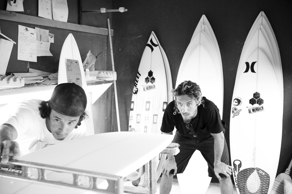 Machado Shaping - Surfer