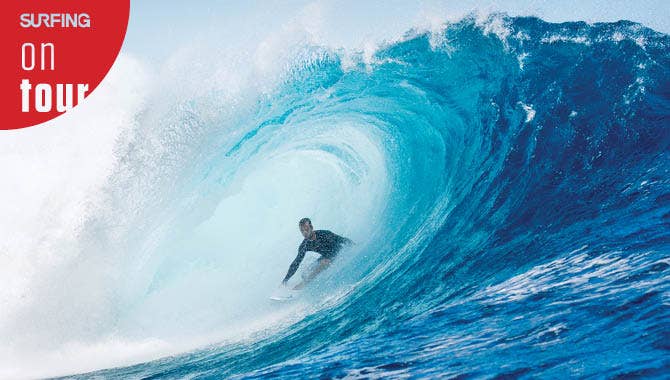 Lay Days At The Fiji Pro - Surfer