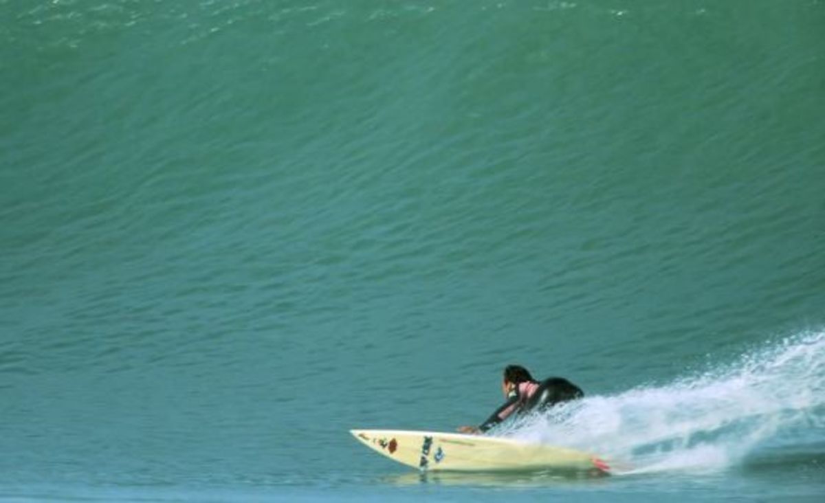 Tom Curren // Jeffrey's Bay // 3:45 - Surfer