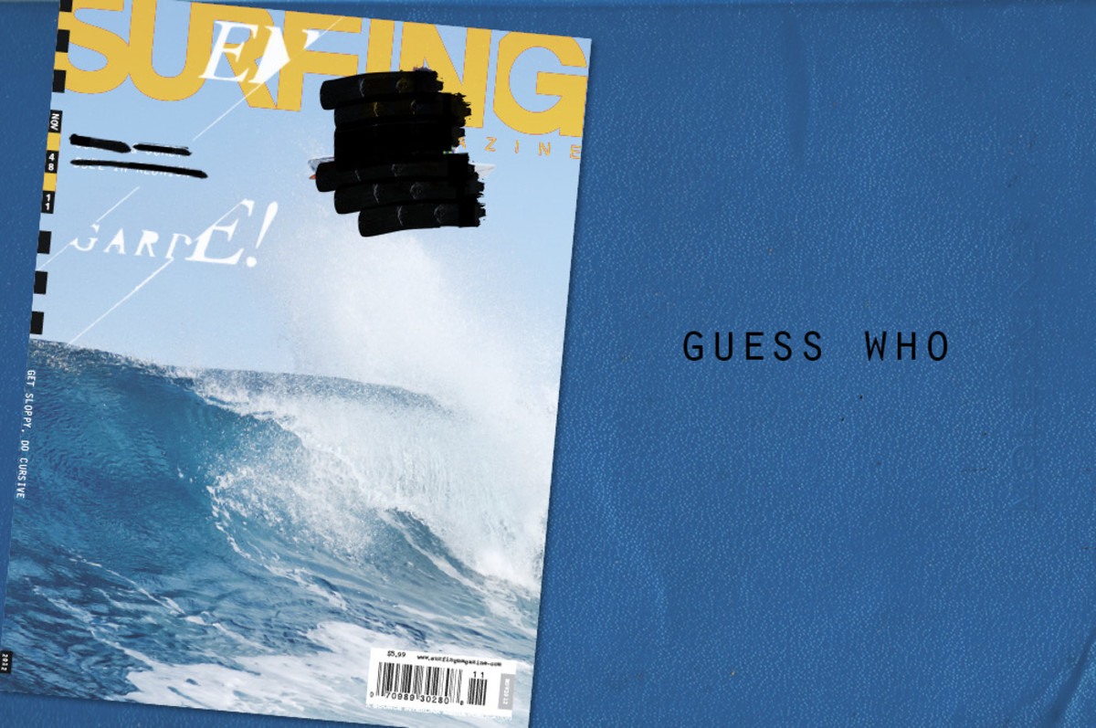 Cover Drop: November 2012 Issue Cover - Surfer Cover Drop: November 2012 Issue Cover - Surfer