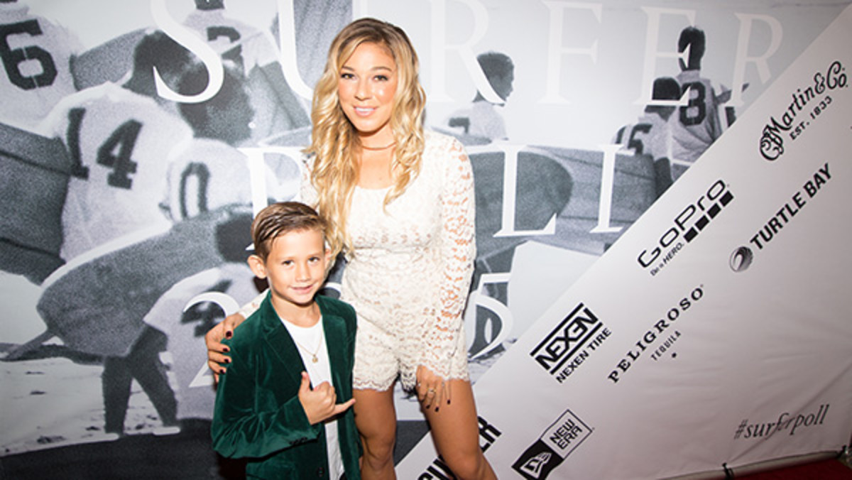 View from a Red Carpet - Surfer