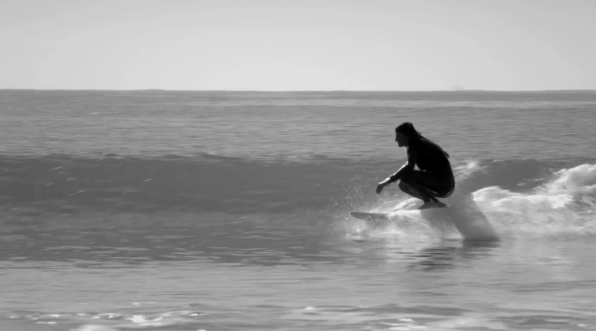 Travers Adler. Derek Hynd. Tiny Perfect Waves. - Surfer