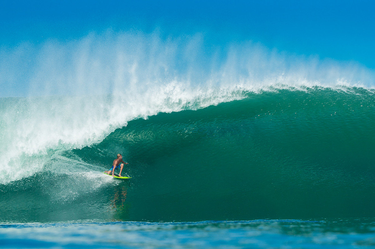 Don't Let Fear Rob You Of Fun - Surfer