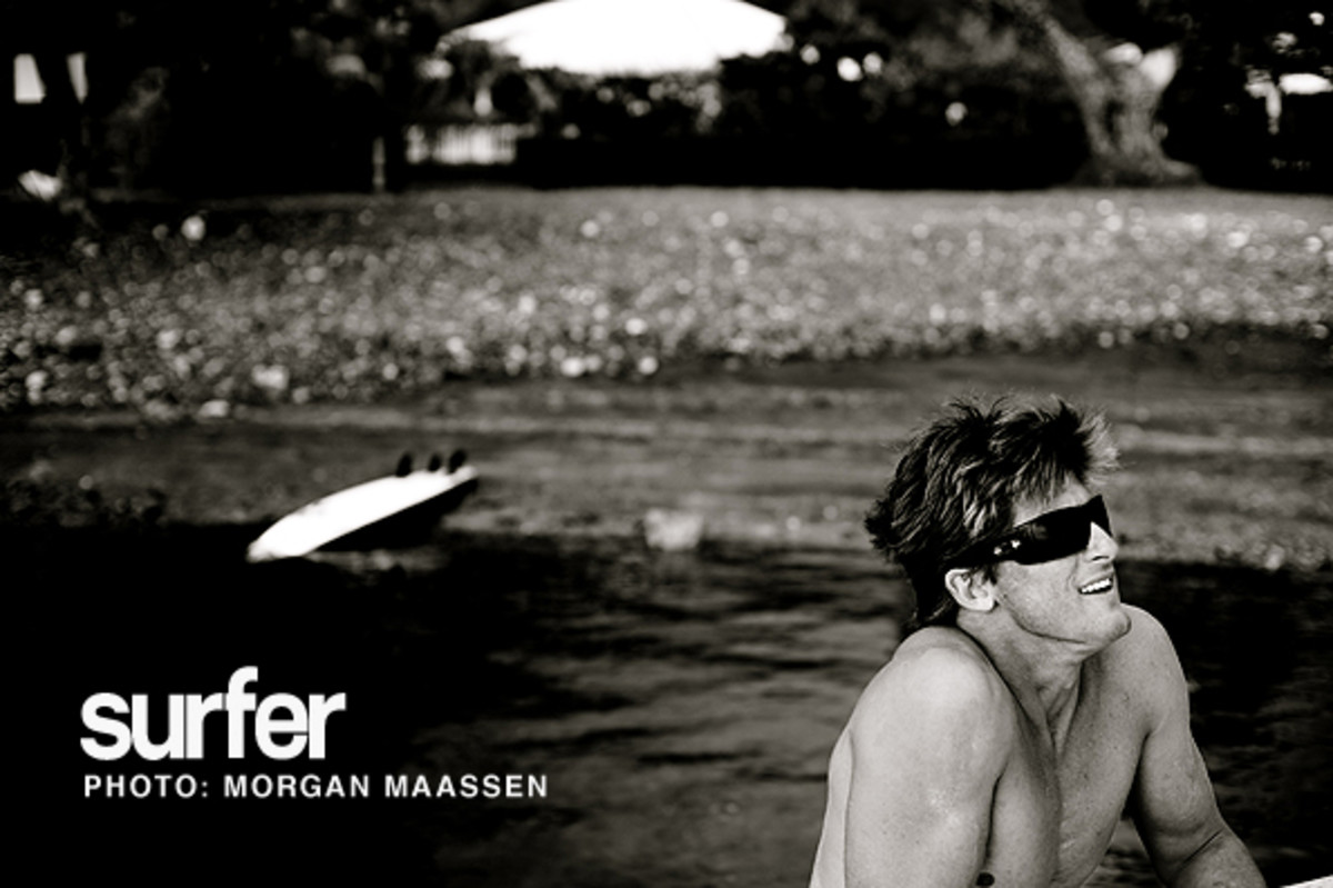 Chris Burkard | Nate Tyler Central Cal - Surfer