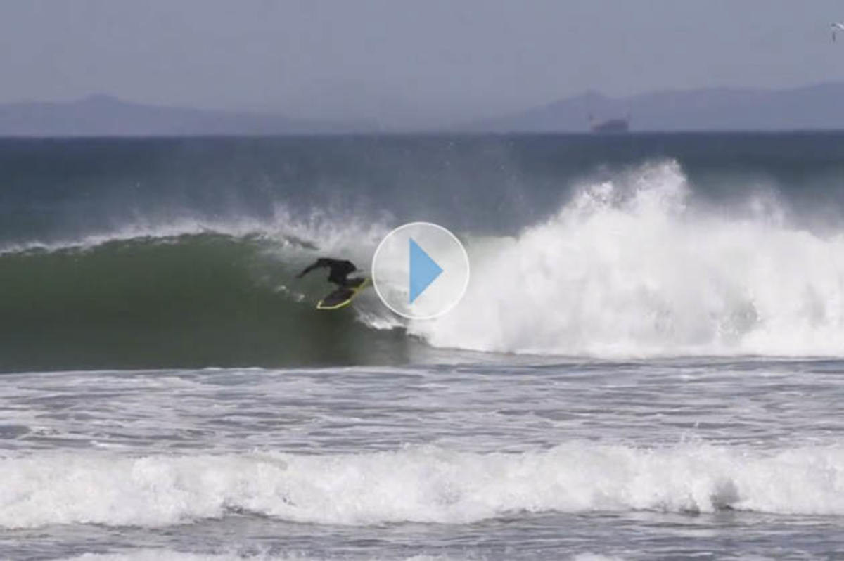 Dylan Graves & Benji Weatherly // Christian Hosoi Surfboard // 3:00 ...