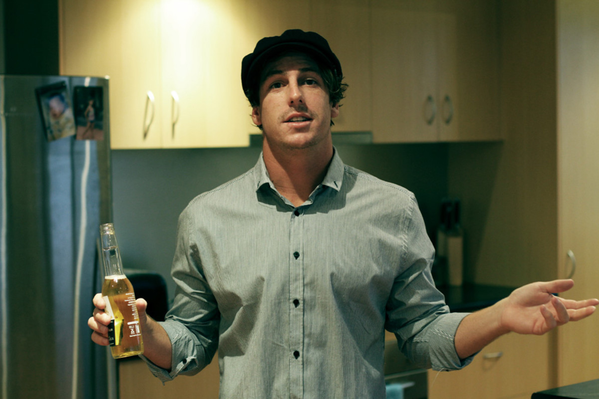 Welcome to my Humble Abode with Mitchel Leslie Coleborn - Surfer