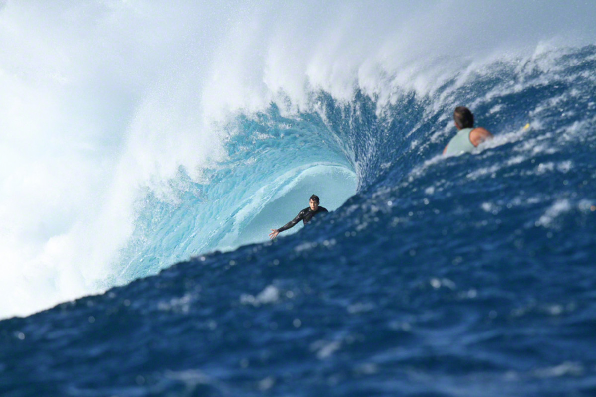 Going Public - William Finnegan On Tavarua - Surfer