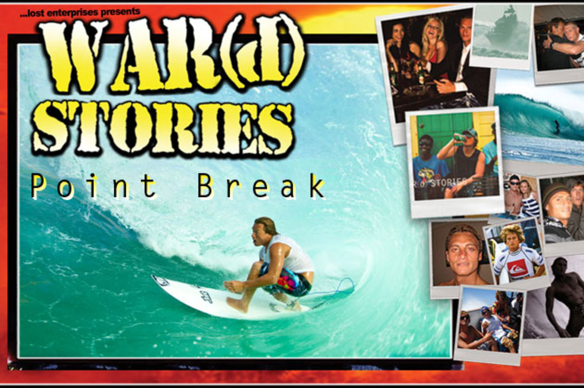 WAR(d) Stories: Point Break // 8:21 - Surfer