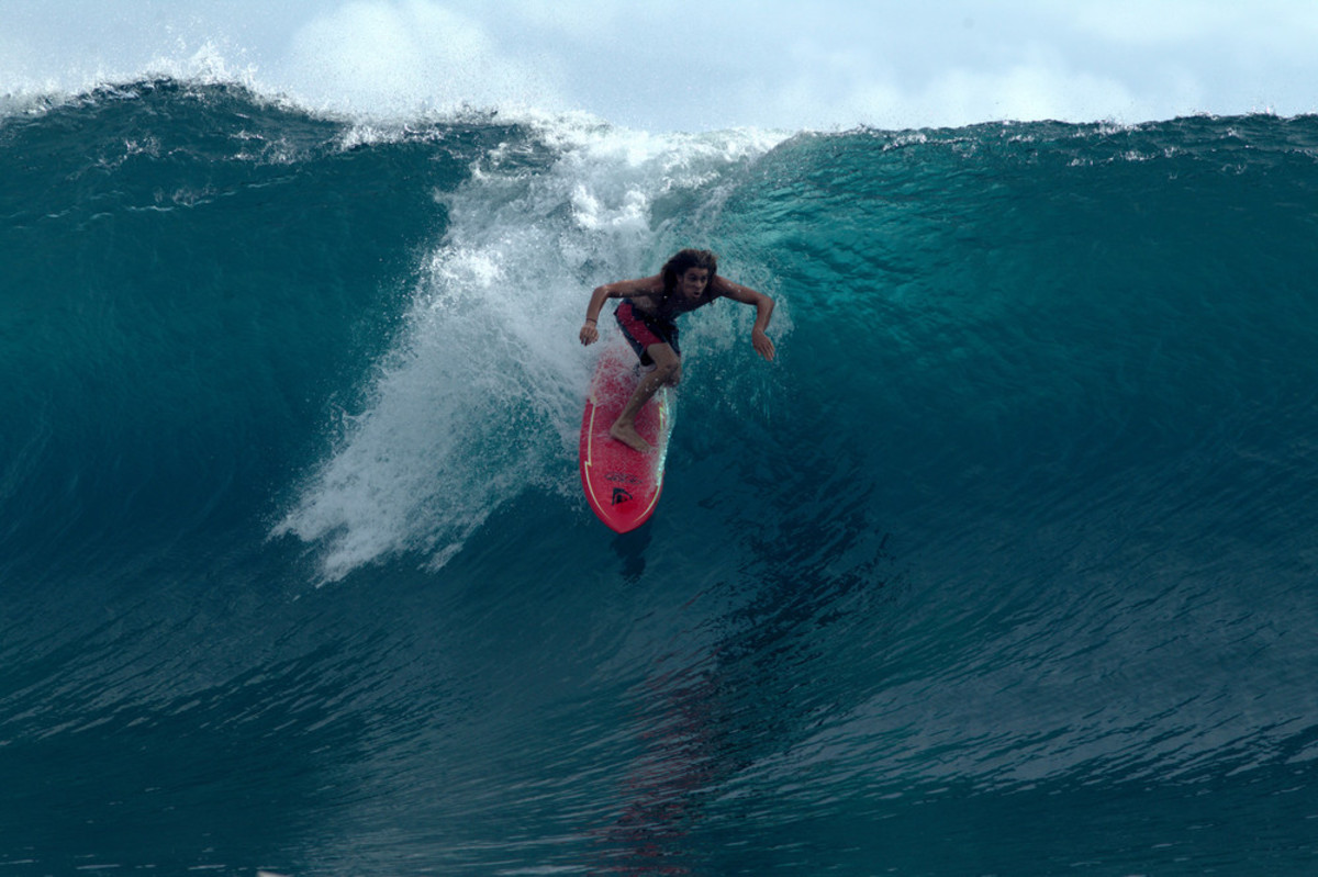 Craig Anderson, Tahiti - Surfer