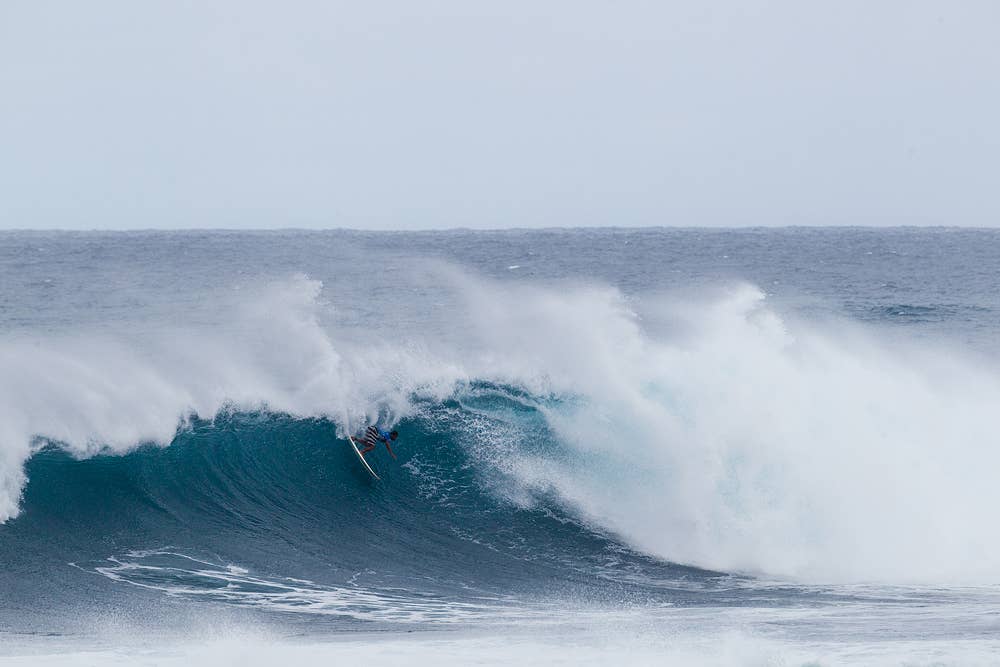 Round 3, Vans World Cup At Sunset - Surfer