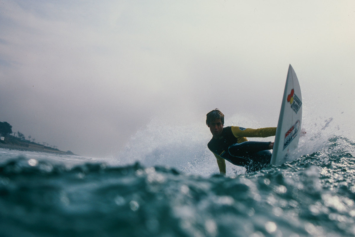 Tom Curren and Al Merrick, Through the Lens of Jim Metyko - Surfer