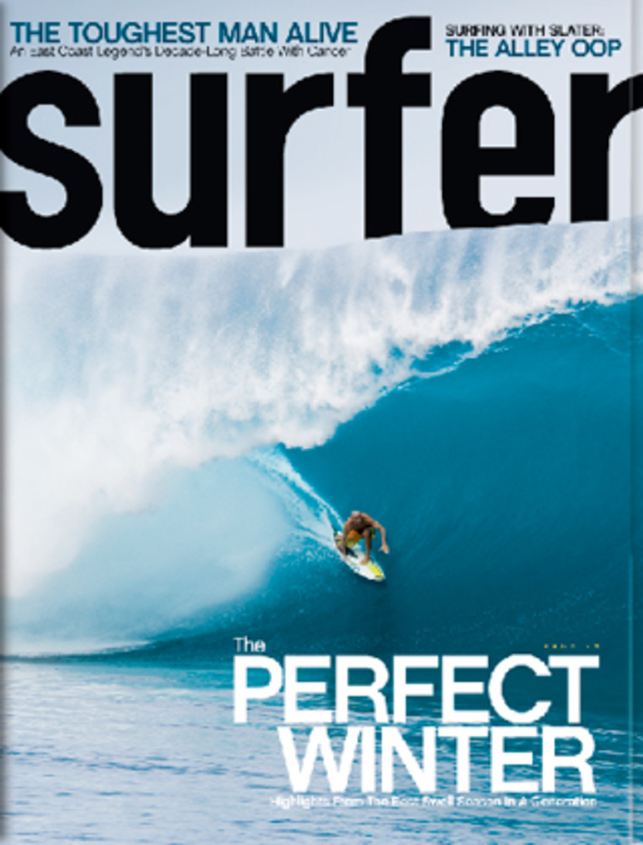Magazine Covers - SURFER Magazine - Surfer