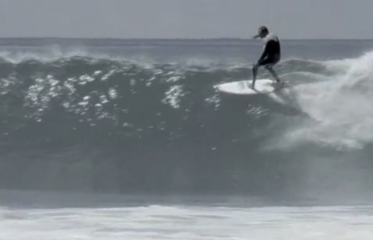 Taylor, Owen, Ace, Mick // Lower Trestles // 3:40 - Surfer
