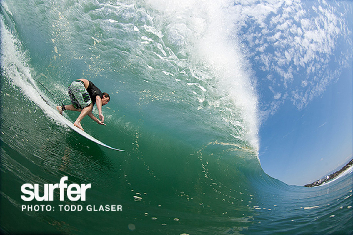 Todd Glaser | Puerto Escondido - Surfer