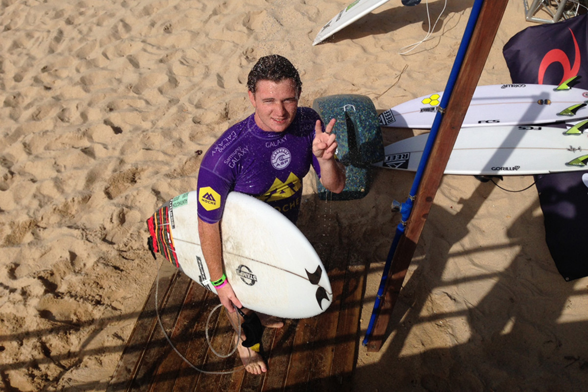 John John's Ringer | SURFER Magazine - Surfer