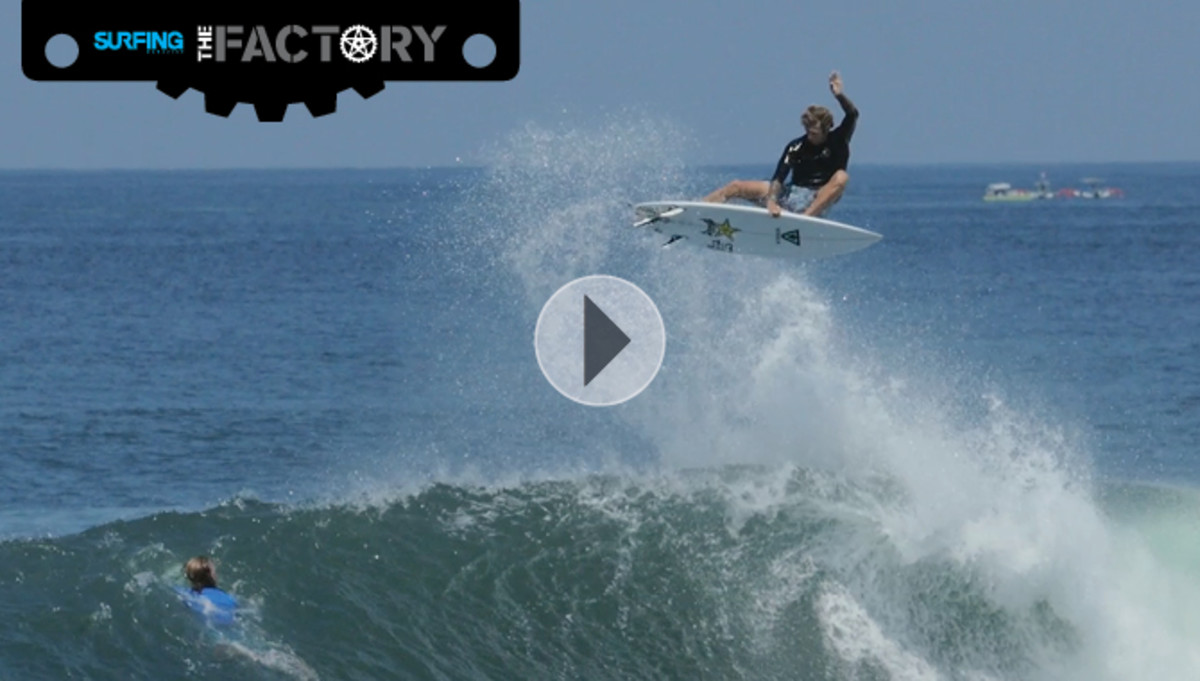 Factory Part: Eric Geiselman - Surfer