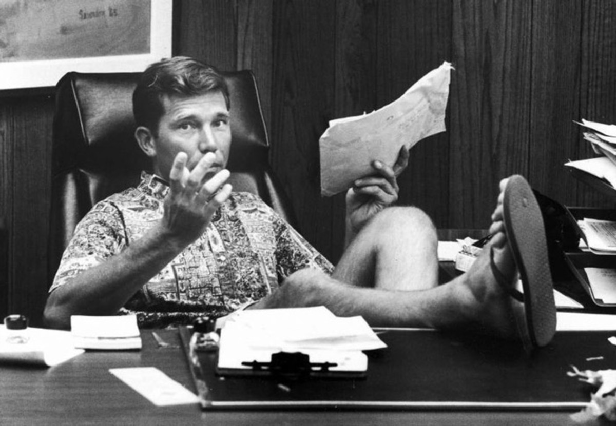 When John Severson Stared Down Pres. Nixon - Surfer