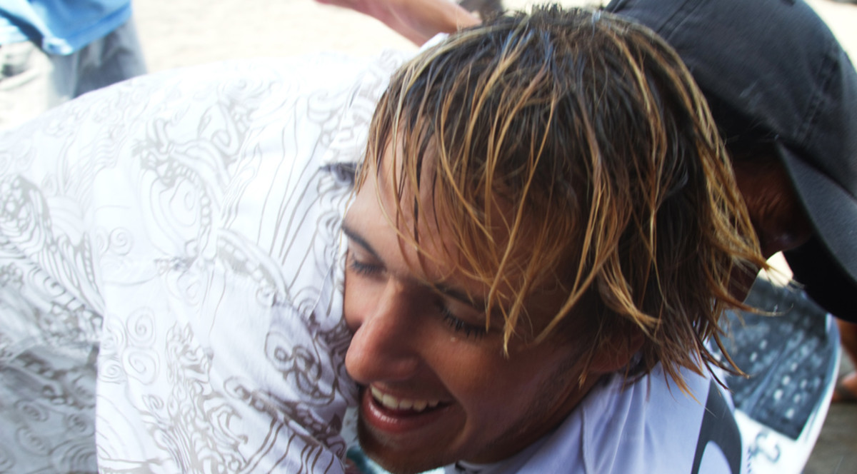 You Are Here: Andrew Doheny, Second Place - Surfer