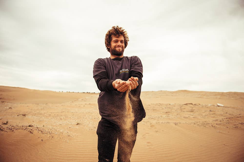 Under The Influence: Dillon Perillo - Surfer