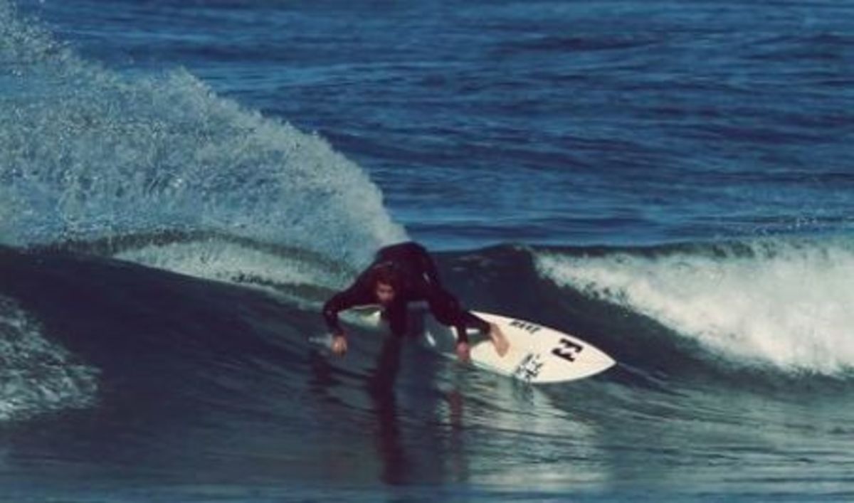 Sterling Spencer and Nate Tyler Stay Classy in San Diego - Surfer