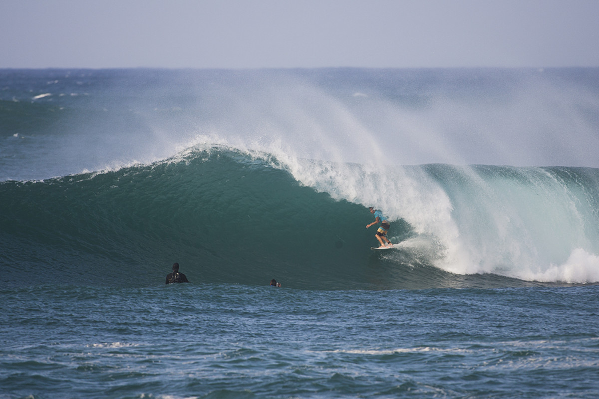 Sunset Final Day - Surfer