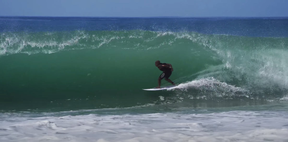 Mike Ho is 64 Years Old and Unafraid of Shallow Reefs - Surfer