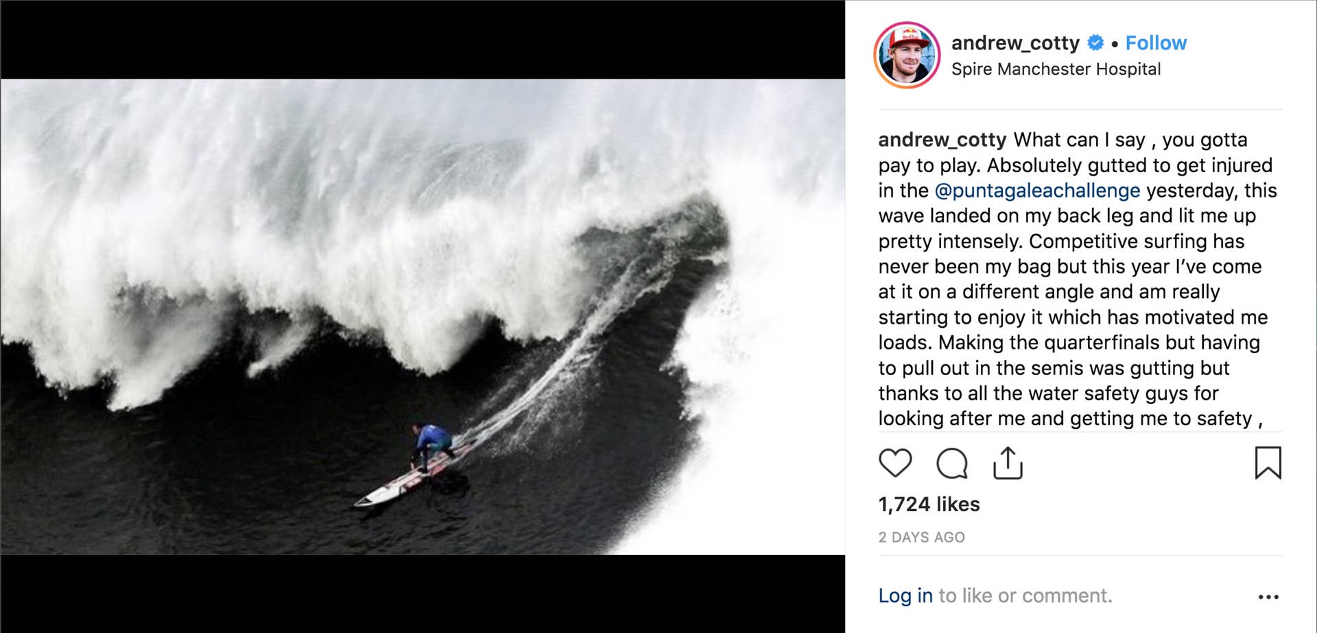"Worst Wipeout" Winner Andrew Cotton Wrecks Knee on Massive Wipeout ...