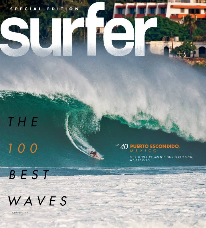 August 2011 - Surfer