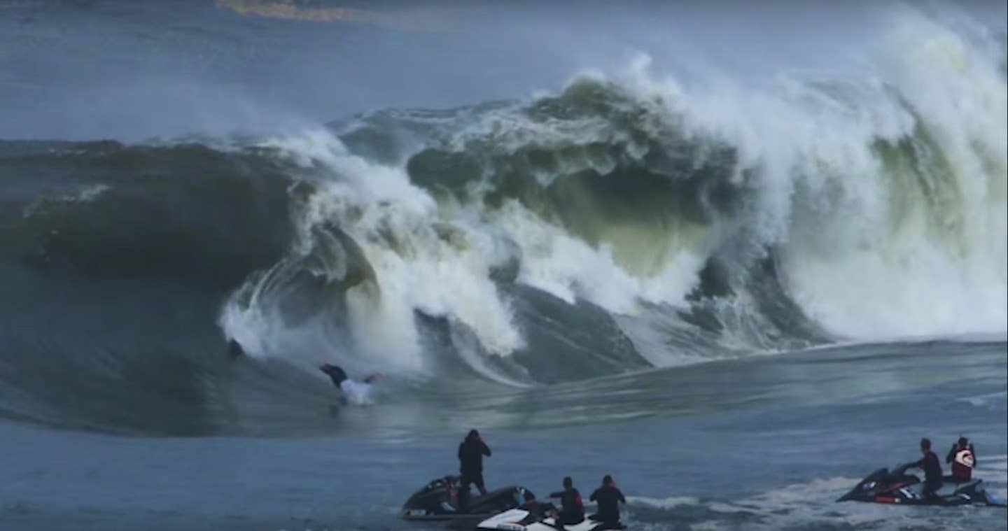 What Just Happened At Cape Fear? - Surfer