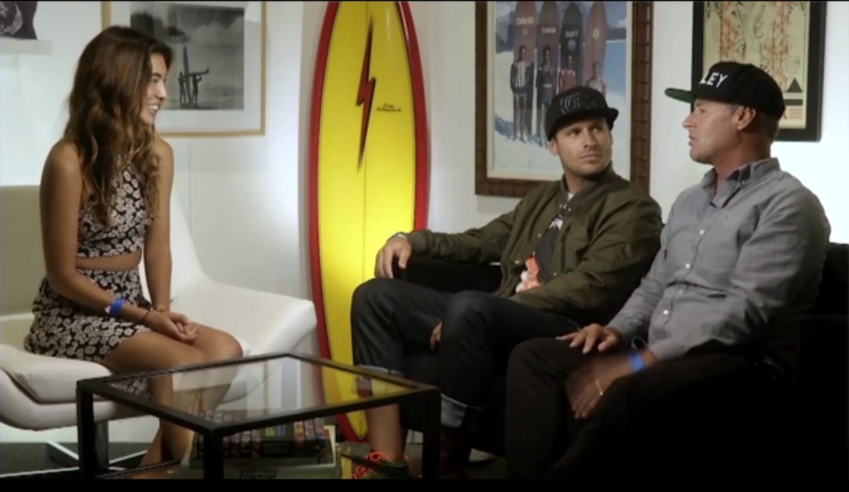 Video: An Interview With Bob And Ryan Hurley - Surfer