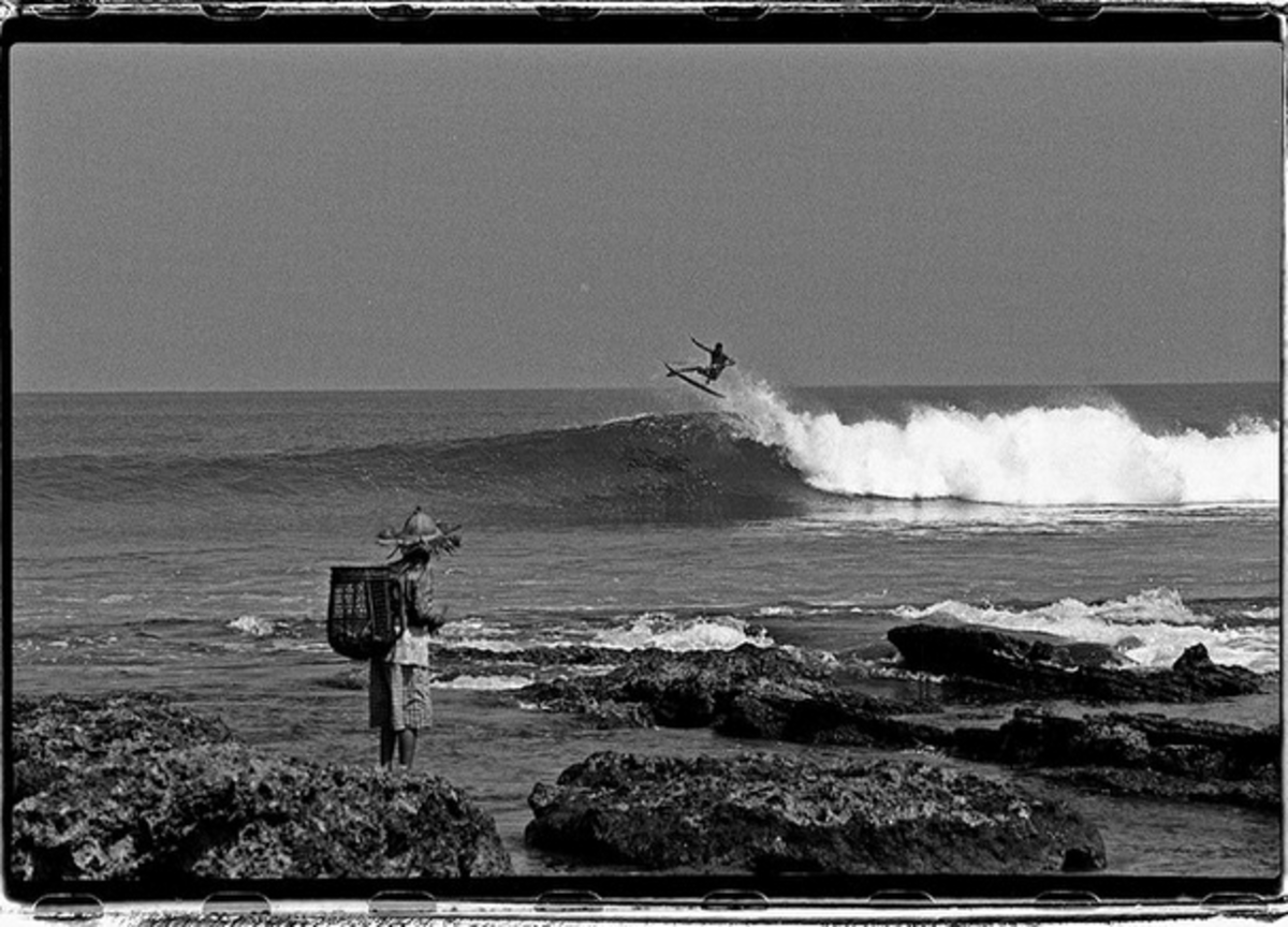 Black & White Challenge: Grant Ellis | SURFER Magazine - Surfer