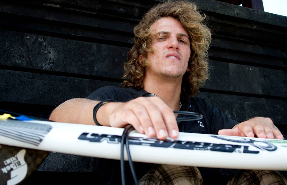 You Are Here: Reubyn Ash - Surfer